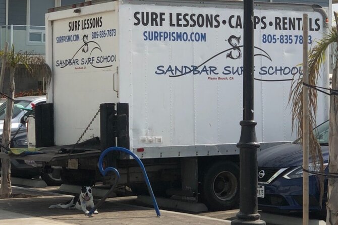 Pismo Beach, California, Surf Lessons - Flexibility and Cancellation
