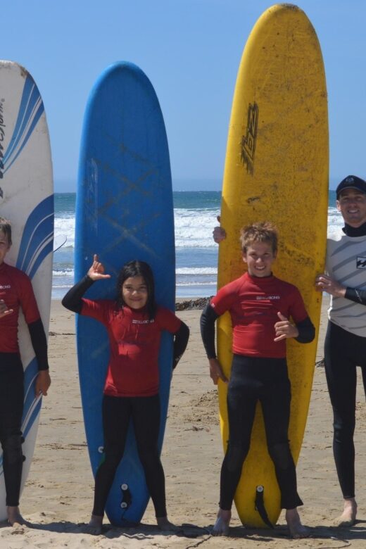 Pismo Beach: Private Group Surf Lesson- all equip included! - Introduction