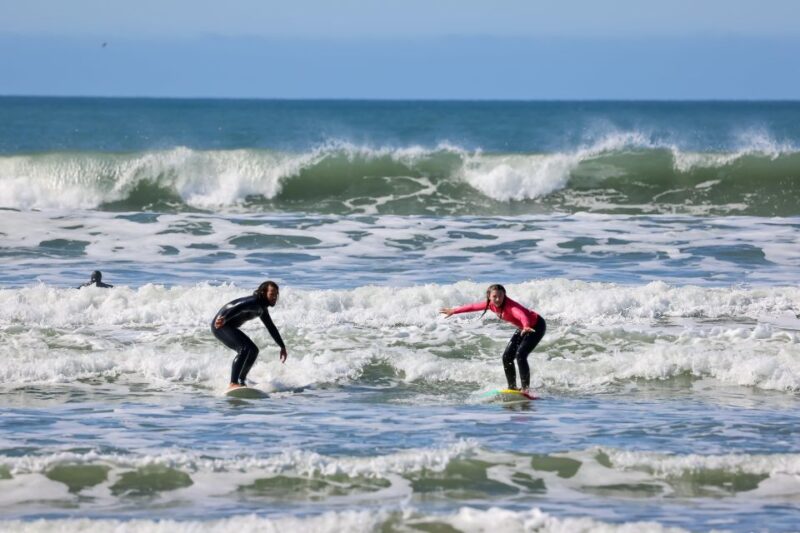 Pismo Beach: Private Group Surf Lesson- all equip included! - Key Points