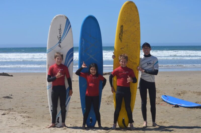 Pismo Beach: Private Group Surf Lesson- all equip included! - Analyzing the Value: Price and Experience