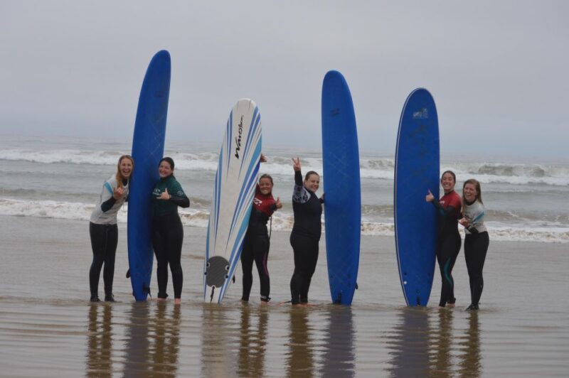 Pismo Beach: Private Group Surf Lesson- all equip included! - The Authentic Pismo Beach Experience and Why Its Worth It