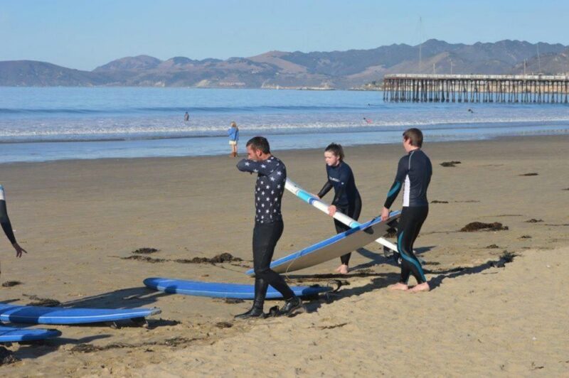 Pismo Beach: Surf Lessons with Instructor - The Scenic Setting and Practical Details