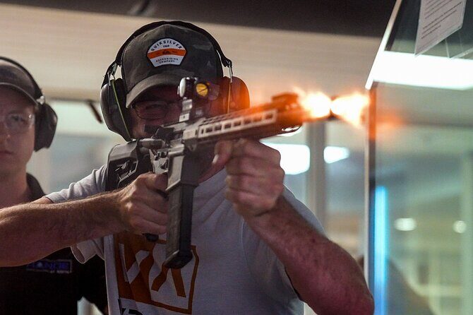 Pistol and Rifle Introduction Activity in Austin Texas - Introduction