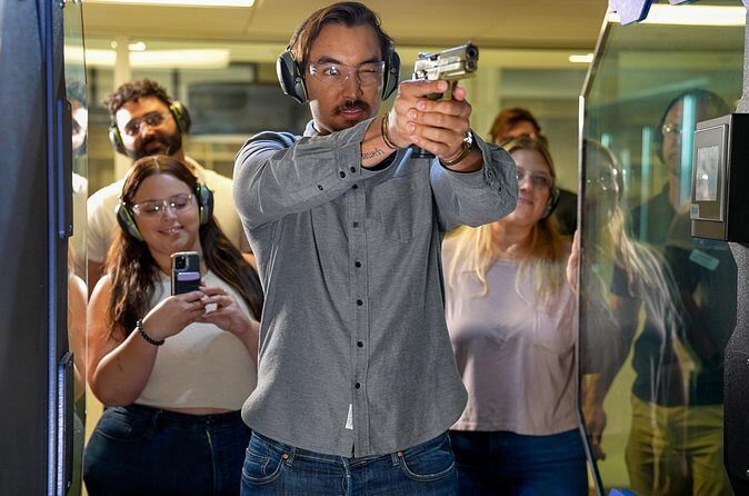 Pistol Introduction - The Location: The Range at Austin
