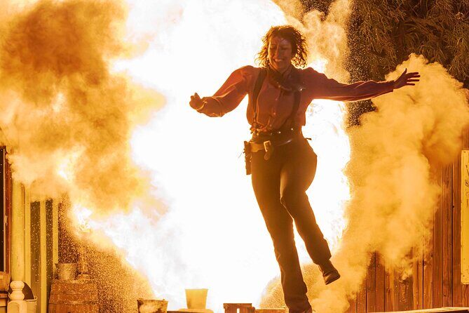 Pistoleros Wolfman Halloween Stunt Show - What You Can Expect at the Pistoleros Wolfman Halloween Stunt Show