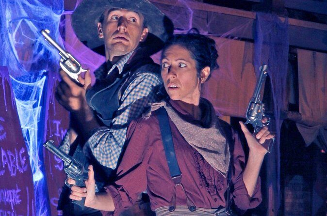 Pistoleros Wolfman Halloween Stunt Show - Who Should Attend?