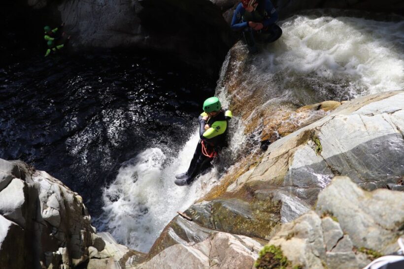 Pitlochry: Advanced Canyoning in the Upper Falls of Bruar - Introduction: An Adventure for the Experienced Enthusiast