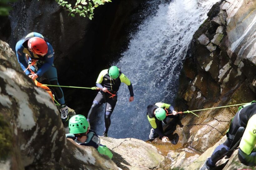 Pitlochry: Advanced Canyoning in the Upper Falls of Bruar - The Scenery: Why Bruar Falls Is Special