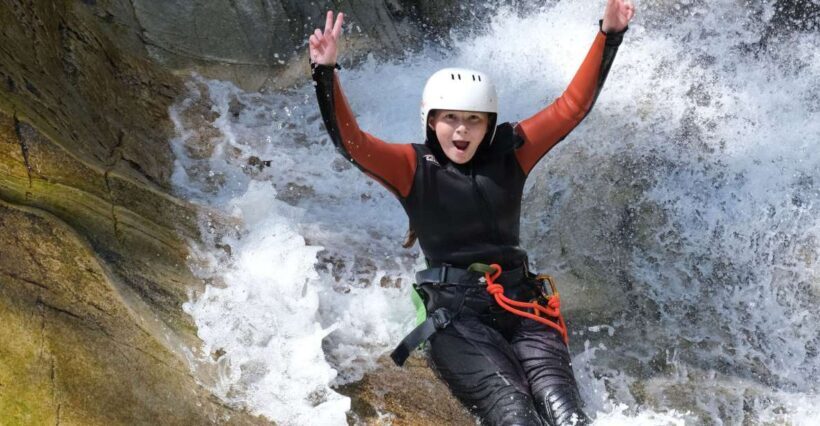 Pitlochry: Lower Falls of Bruar Guided Canyoning Experience - An Introduction to the Lower Falls of Bruar Canyoning Experience