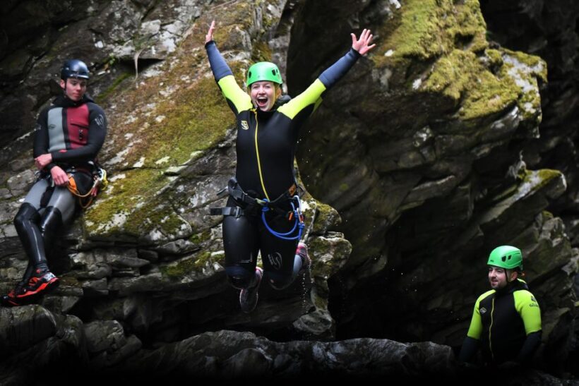 Pitlochry: Lower Falls of Bruar Guided Canyoning Experience - The Practicalities