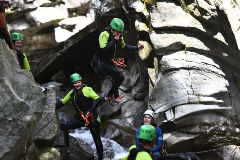 Pitlochry: Lower Falls of Bruar Guided Canyoning Experience - The Value of the Experience