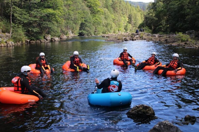 Pitlochry, Perthshire: RIVER TUBING - River Tummel - The River Tummel’s Natural Splendor