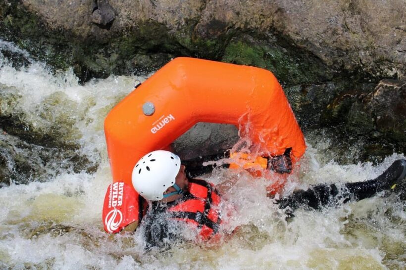 Pitlochry, Perthshire: RIVER TUBING - River Tummel - Pricing and Value