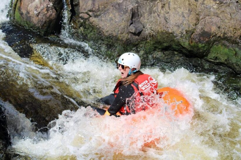 Pitlochry, Perthshire: RIVER TUBING - River Tummel - Who Should Consider This Tour?