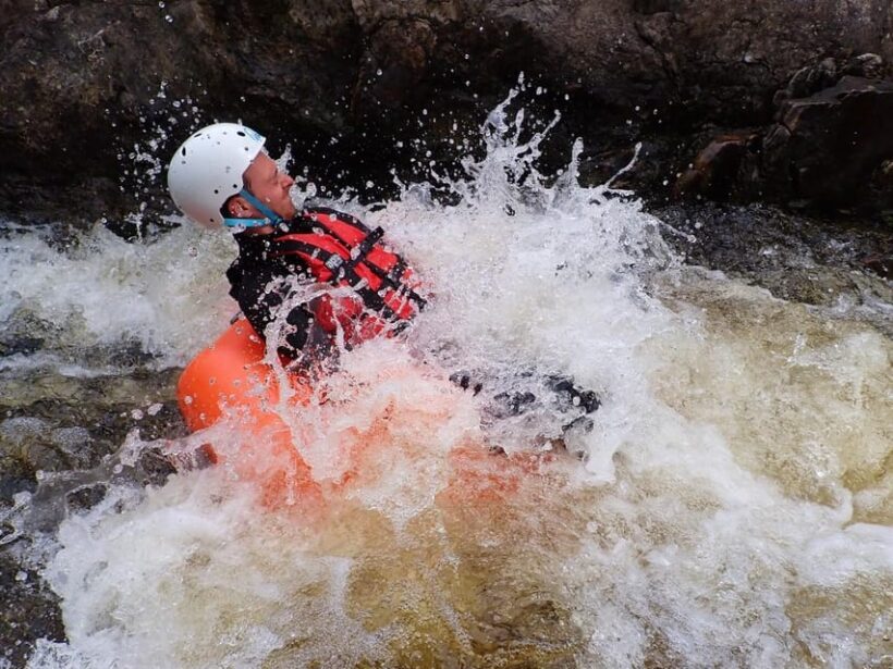 Pitlochry, Perthshire: RIVER TUBING - River Tummel - Final Thoughts