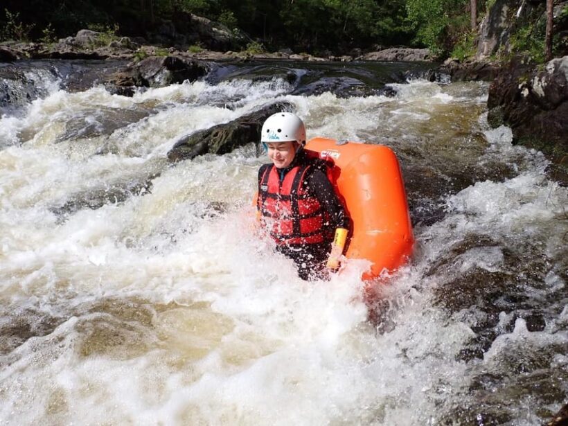 Pitlochry, Perthshire: RIVER TUBING - River Tummel - FAQ