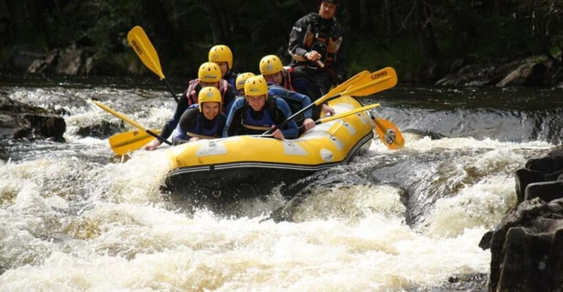 Pitlochry, Scotland: Summer White Water Rafting Tour - Key Points
