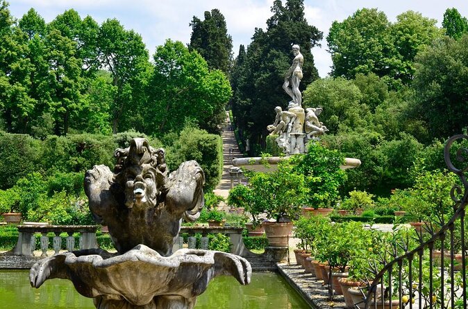 Pitti Palace and Boboli Gardens Private Tour - Tour Inclusions and Itinerary