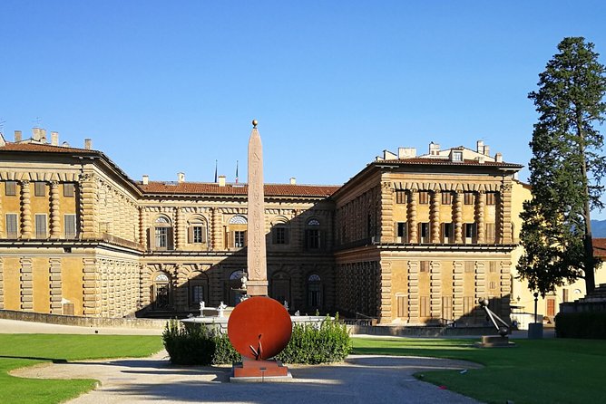 Pitti Palace Boboli Garden & Palatina Gallery Guided Tour - Meeting and End Points