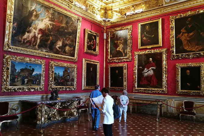 Pitti Palace Boboli Garden & Palatina Gallery Guided Tour - Important Information