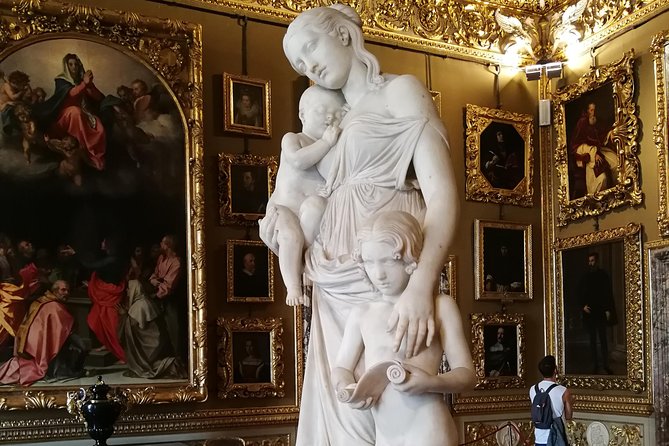 Pitti Palace Boboli Garden & Palatina Gallery Guided Tour - Wandering the Boboli Gardens