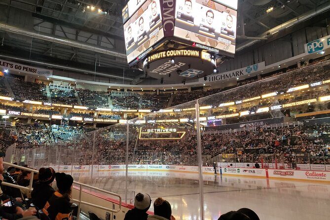 Pittsburgh Penguins Ice Hockey Game Ticket at PPG Paints Arena - FAQ