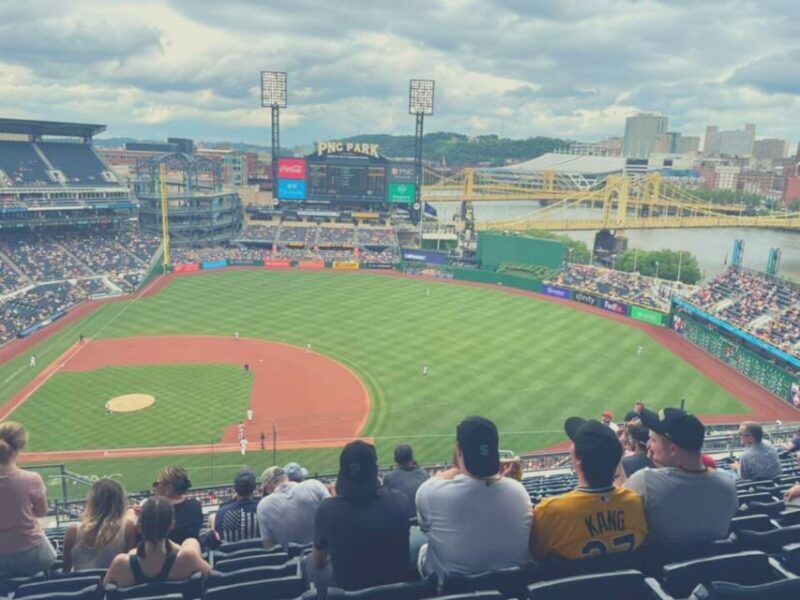 Pittsburgh: Pittsburgh Pirates Baseball Game Ticket - The Value of a  Ticket