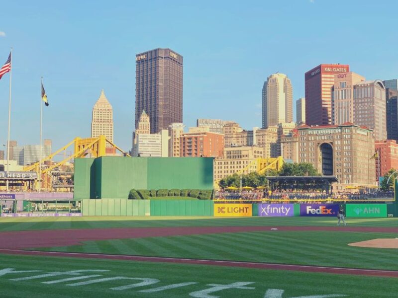 Pittsburgh: Pittsburgh Pirates Baseball Game Ticket - Practical Tips for Attending