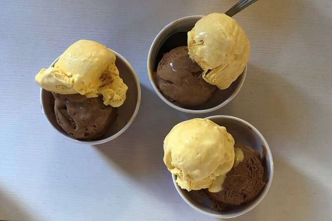 Pizza and Gelato Making Class in Rome Review - Crafting the Gelato