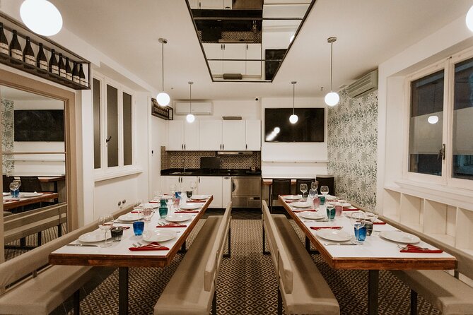 Pizza and Gelato Making Class in Rome Review - Dining and Ambiance