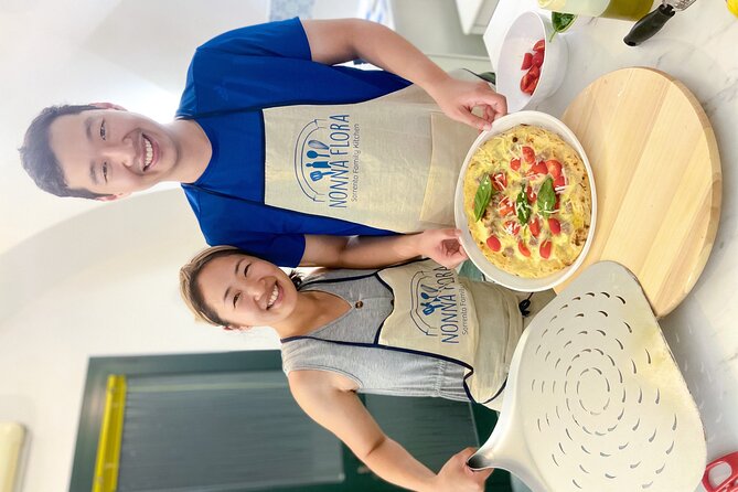 Pizza Class in Sorrento - Key Points