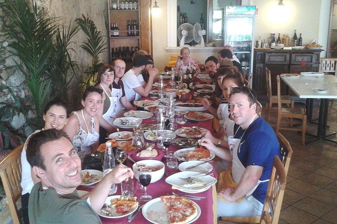 Pizza Cooking Class - The Sum Up