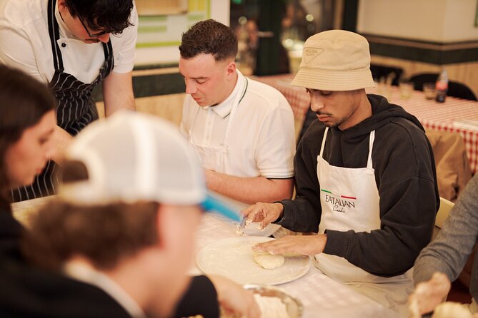 Pizza Cooking Class in Rome City Center - Piazza Navona - Starter and Beverage Inclusions