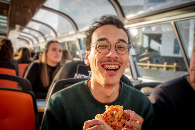Pizza Cruise in Amsterdam Including Drinks and Ice Cream - Reviewing Traveler Feedback and Ratings