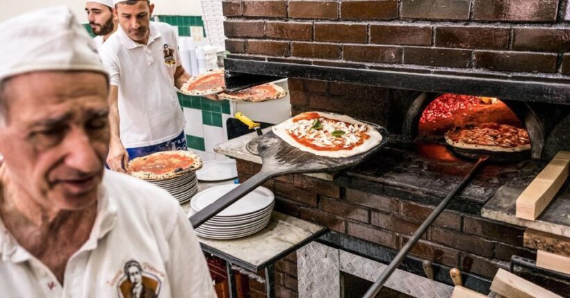 Pizza lesson - A Hands-On Taste of Naples: The Pizza Making Experience