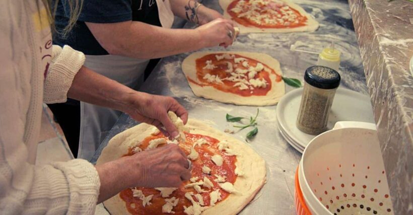 Pizza lesson - Why This Tour Works Well