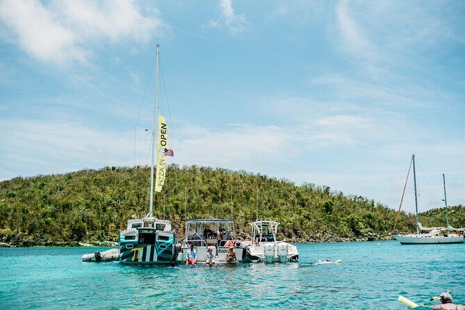 PiZZA Pi Snorkel Sail from Frenchman's Reef - Introducing the PiZZA Pi Snorkel Sail from Frenchmans Reef