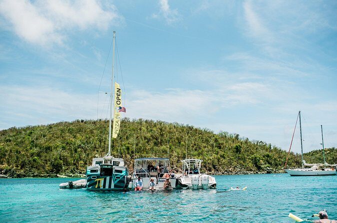 PiZZA Pi Snorkel Sail from Frenchman's Reef - The Sum Up