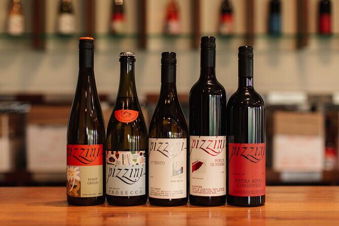 Pizzini Wines King Valley Esperienza - private wine tasting & grazing plate - Authentic Experiences and Reviewer Insights