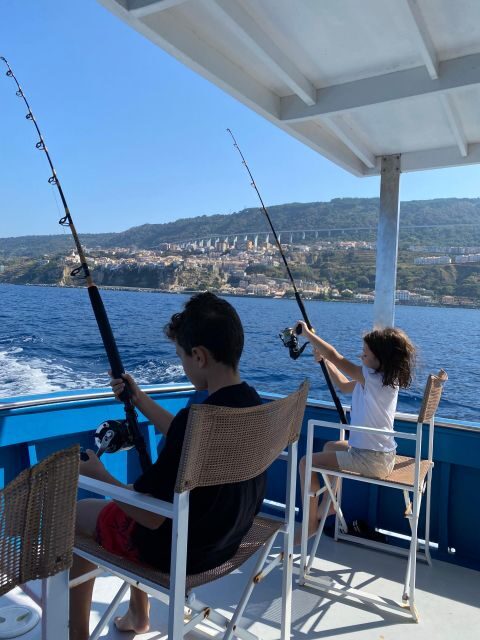 Pizzo: Fishing, Snorkeling, Dolphin Watching - Key Points