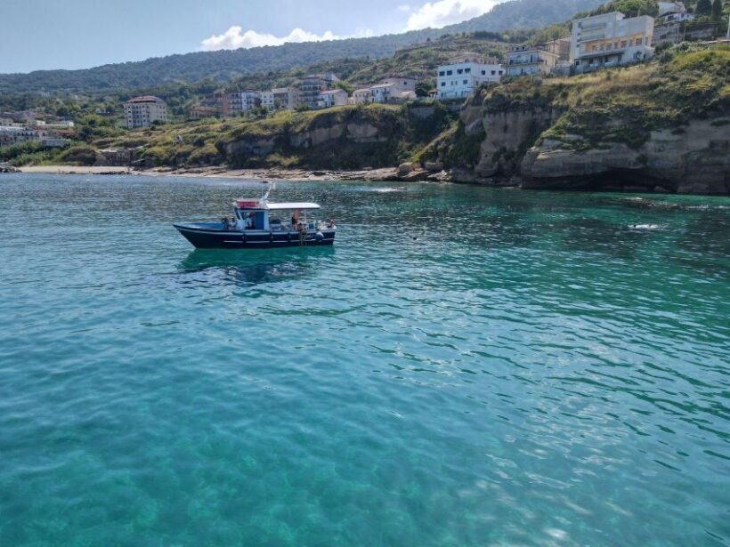 Pizzo: Fishing, Snorkeling, Dolphin Watching - An Overview of the Experience