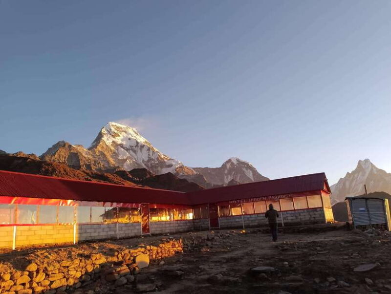 Pkr: 5-Day Annapurna south Mulde Viewpoint Hidden lake Trek - What’s Included and What’s Not