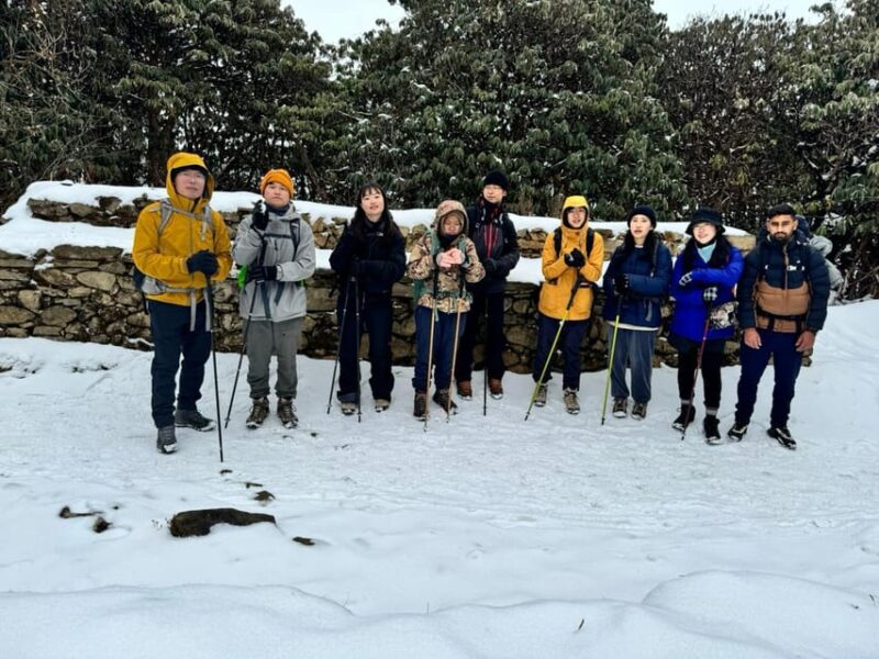 Pkr. Backpacker Group Dep.: 4 Day Mardi Himal Base Camp Trek - The Logistics and Practicalities