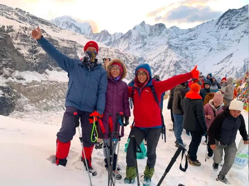 Pkr/Kathmandu: 7-Day Annapurna Base Camp (ABC) Trek - Key Points