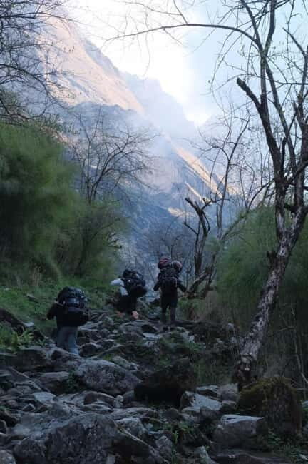 Pkr/Kathmandu: 7-Day Annapurna Base Camp (ABC) Trek - Starting Point and Transportation