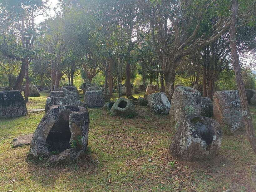 Plain of jars share group tour - A Closer Look at the Tour Itinerary and Experience