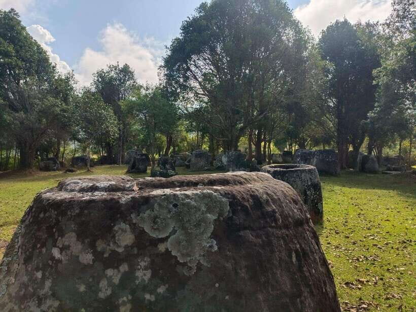 Plain of jars share group tour - What to Expect at Each Site