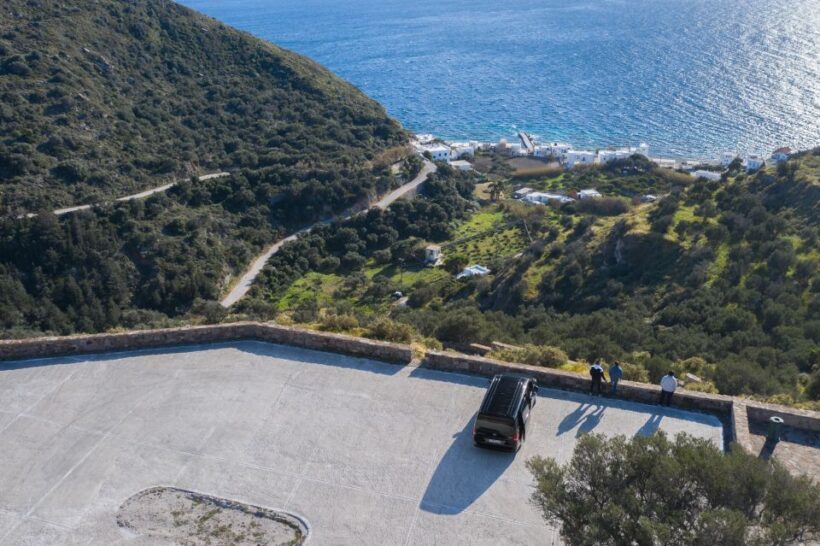 Plaka: Milos Highlights Private Tour with Hotel Pickup - The Itinerary Breakdown