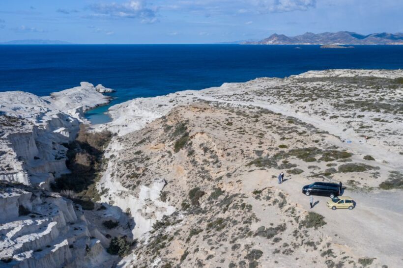 Plaka: Milos Highlights Private Tour with Hotel Pickup - Transport and Comfort