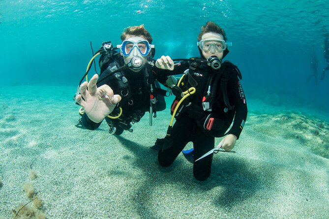Plakias: Try Scuba Diving First Time - Private, From 8 Yrs. - Scuba Equipment and Transportation Included